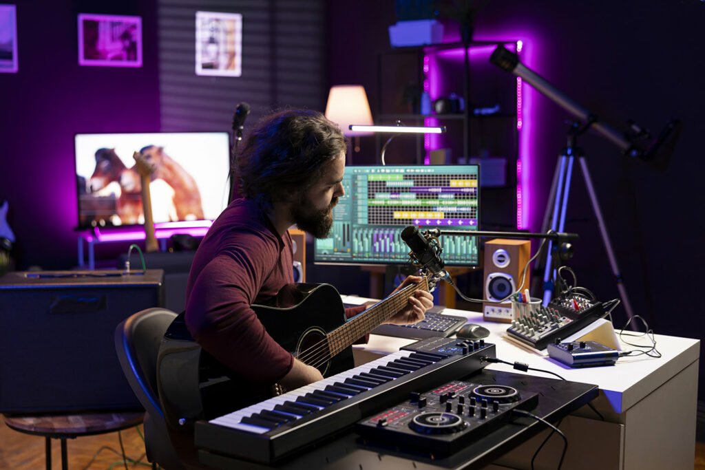 Comment créer le studio d'enregistrement idéal à domicile